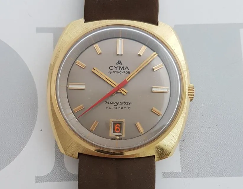 Autorotor的辉煌——CYMA西马表