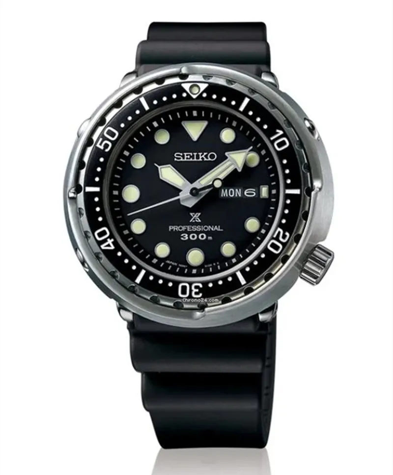 SEIKO TUNA——精工罐头家族史